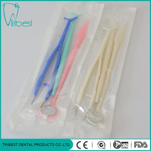 Disposable Dental Kit With Sterile Package, High Quality Disposable ...