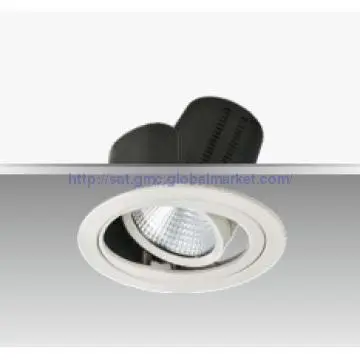 Hid And Led Recessed Downlights With Stretchable Head Bridgelux 26.7w ...