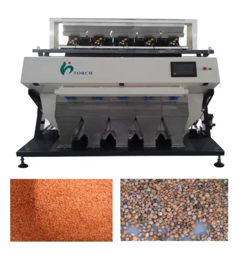 8.4 Inch Led Screen Ccd Color Sorter For Lentil, High Quality 8.4 Inch ...