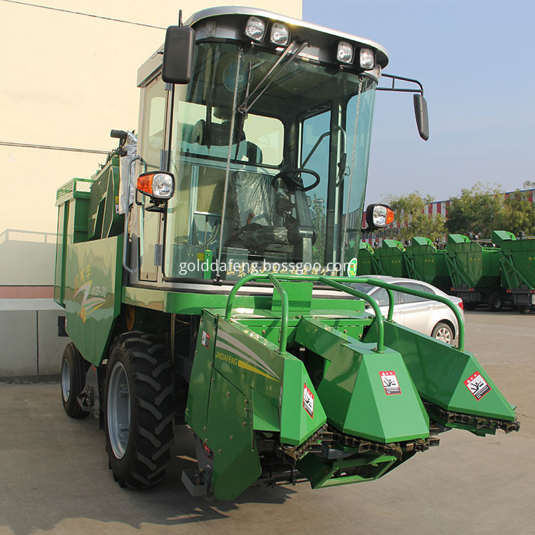 Self Propelled Corn Crop Harvesting Machine Chopper, High Quality Self ...