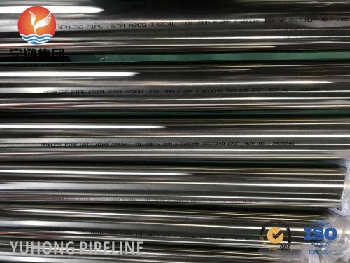 Astm A269 Tp304l Smls Ba 파이프, Bossgoo.com의 고품질 Astm A269 Tp304l Smls Ba 파이프