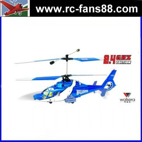 Walker Dragonfly 53q(2.4ghz) Rc Helicopter Rtf, High Quality Walker ...