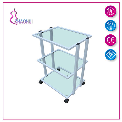Metal Multifunction Trolley For Salon, High Quality Metal Multifunction ...