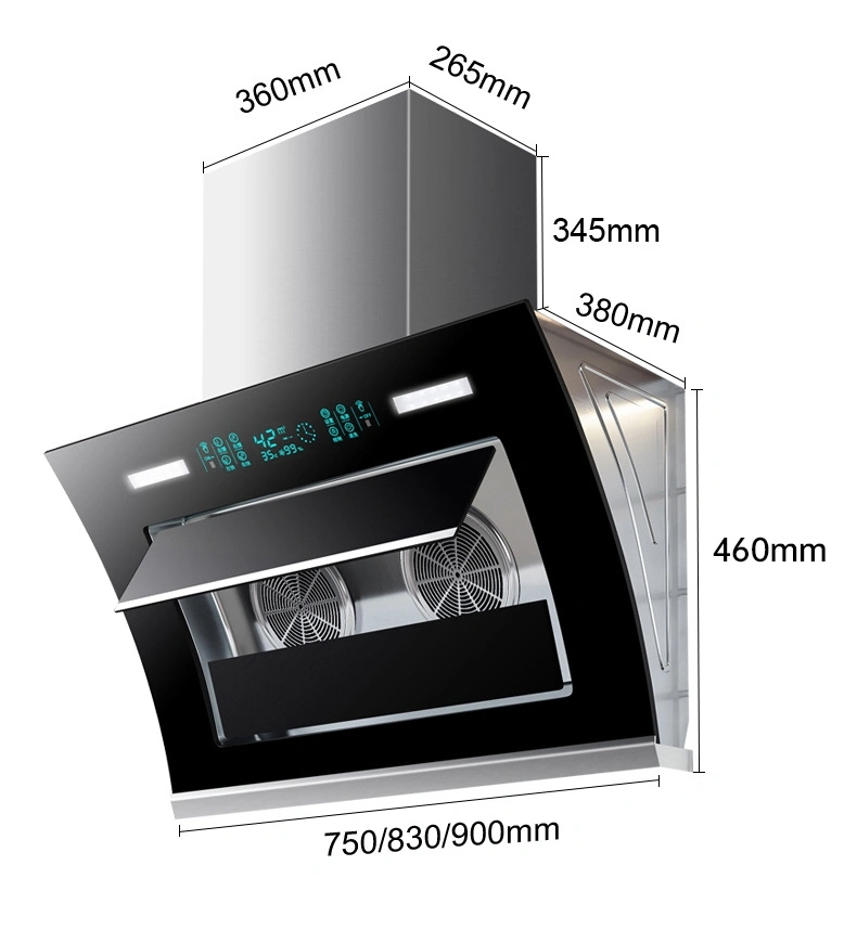 Suppliers for custom or standard industrial range hood