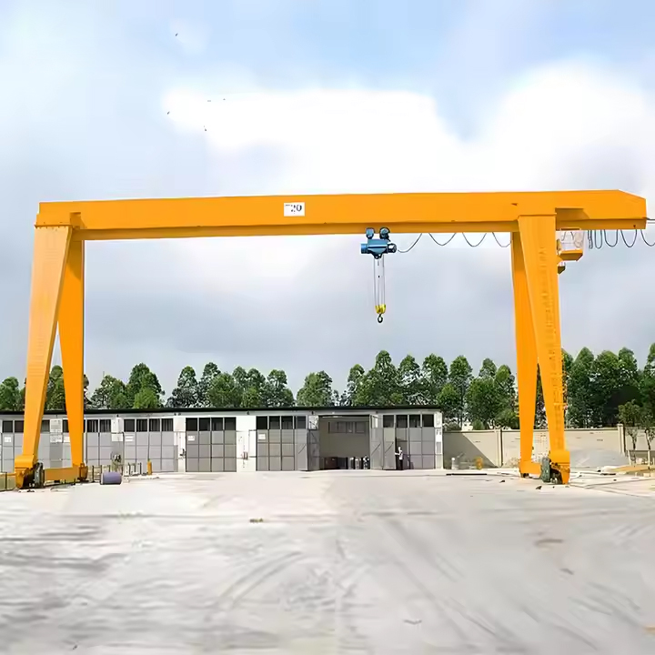 Mh Type Mobile Mobile Beam Gantry Crane Crane คุณภาพสูง Mh Type Mobile ...