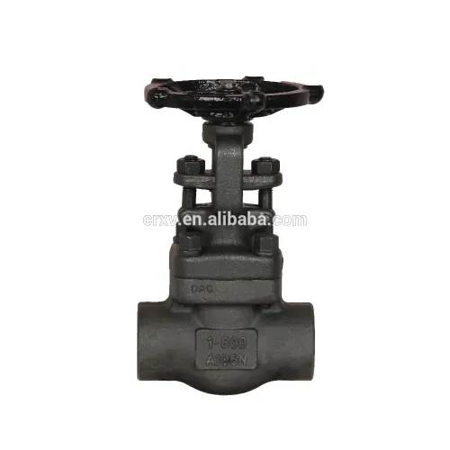 Forged Steel Gate Valve Outside Screw And Yoke Bolted Bonnet Rising ...