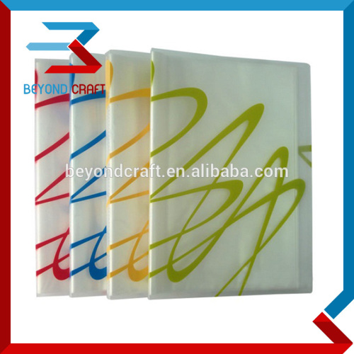 A4 Clear Folder Display Clear Book 20 Pockets, High Quality A4 Clear ...