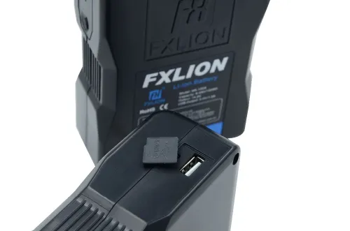 Broadcast Camera Li Ion 130wh Battery With Gold Mount Rechargeable ...