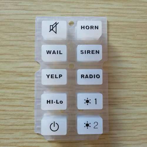 Epoxy Dripping Pos Silicone Rubber Membrane Keypad, High Quality Epoxy ...