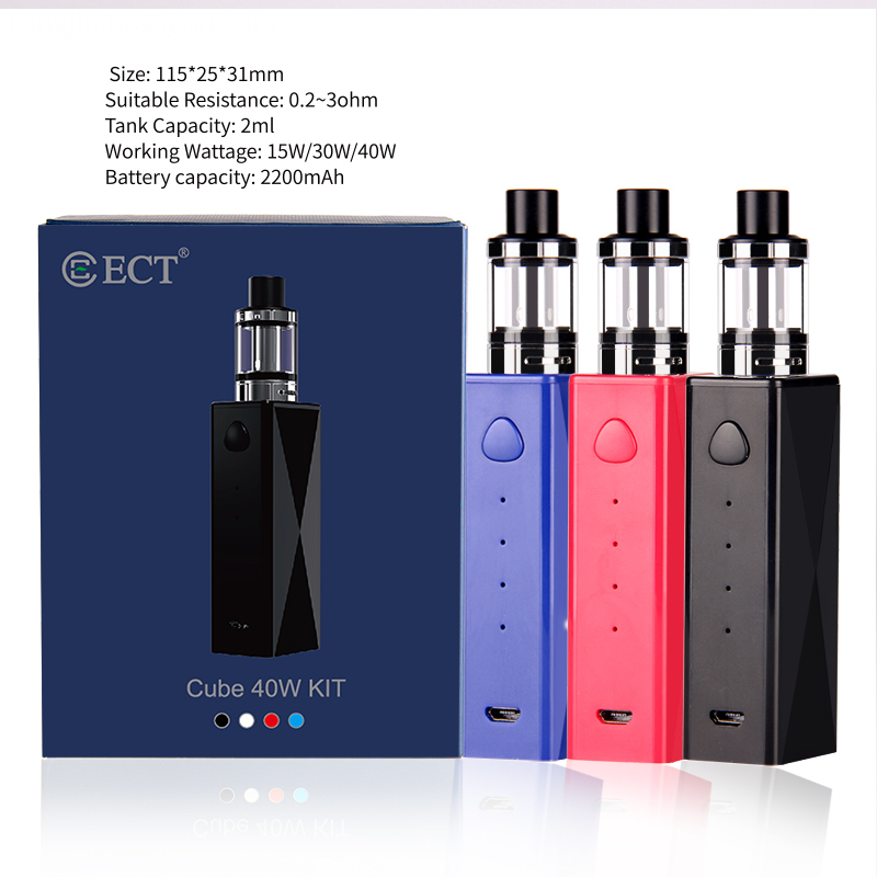 2200mha Ect Electronic Cigarette Mod Kit, High Quality 2200mha Ect ...