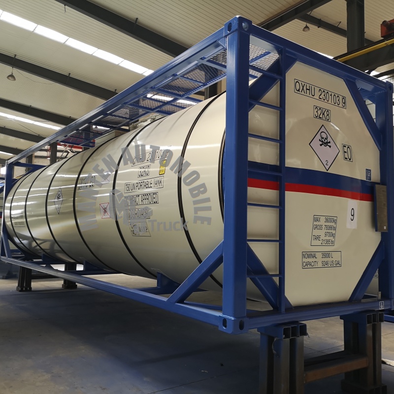 Iso 20ft Lpg Tank Container Classification Society Certificate Search ...