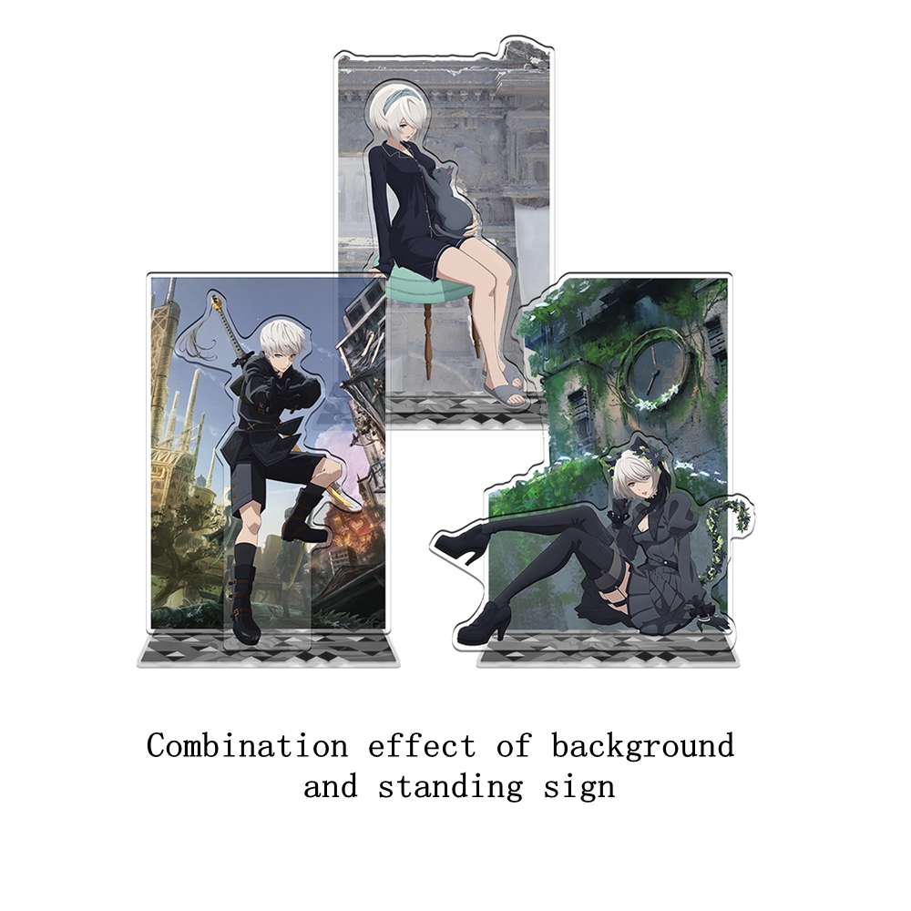 20cm Nier 2b Automata, Elden Ring 9s, Ring Melina Game Toy And ...