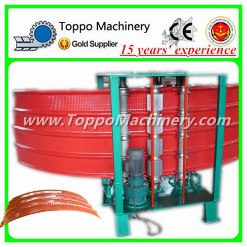 Manual Metal Roof Sheet Curving Machine, High Quality Manual Metal Roof ...