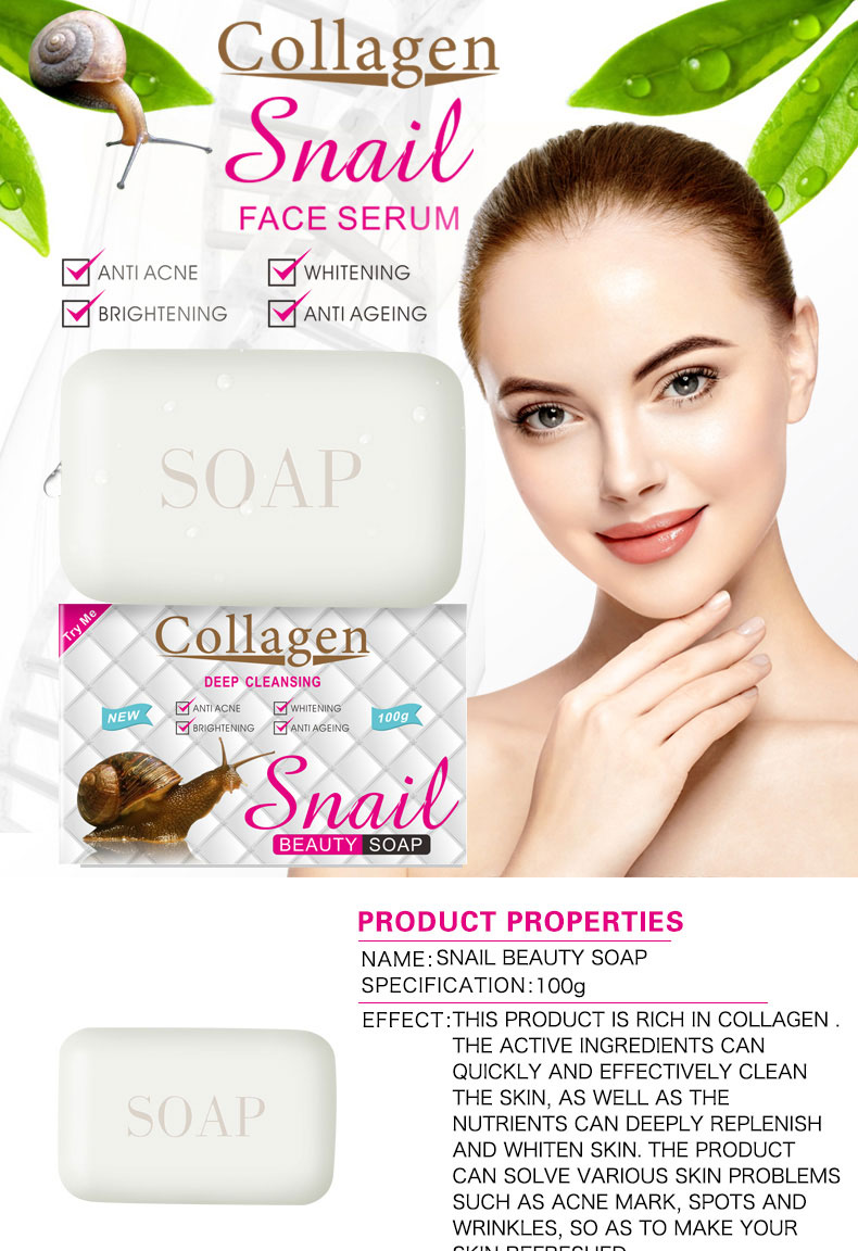 Peimei Lightening Beauty Natural Skin Bath Soap For Women And Men, High ...