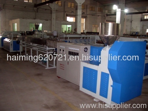 Pvc Plastic Steel Window Profile Production Line , High Quality Pvc ...