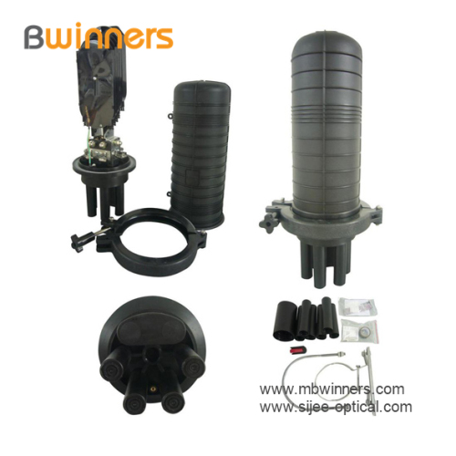 Vertical Dome Fiber Optic Splice Closure Box, High Quality Vertical ...