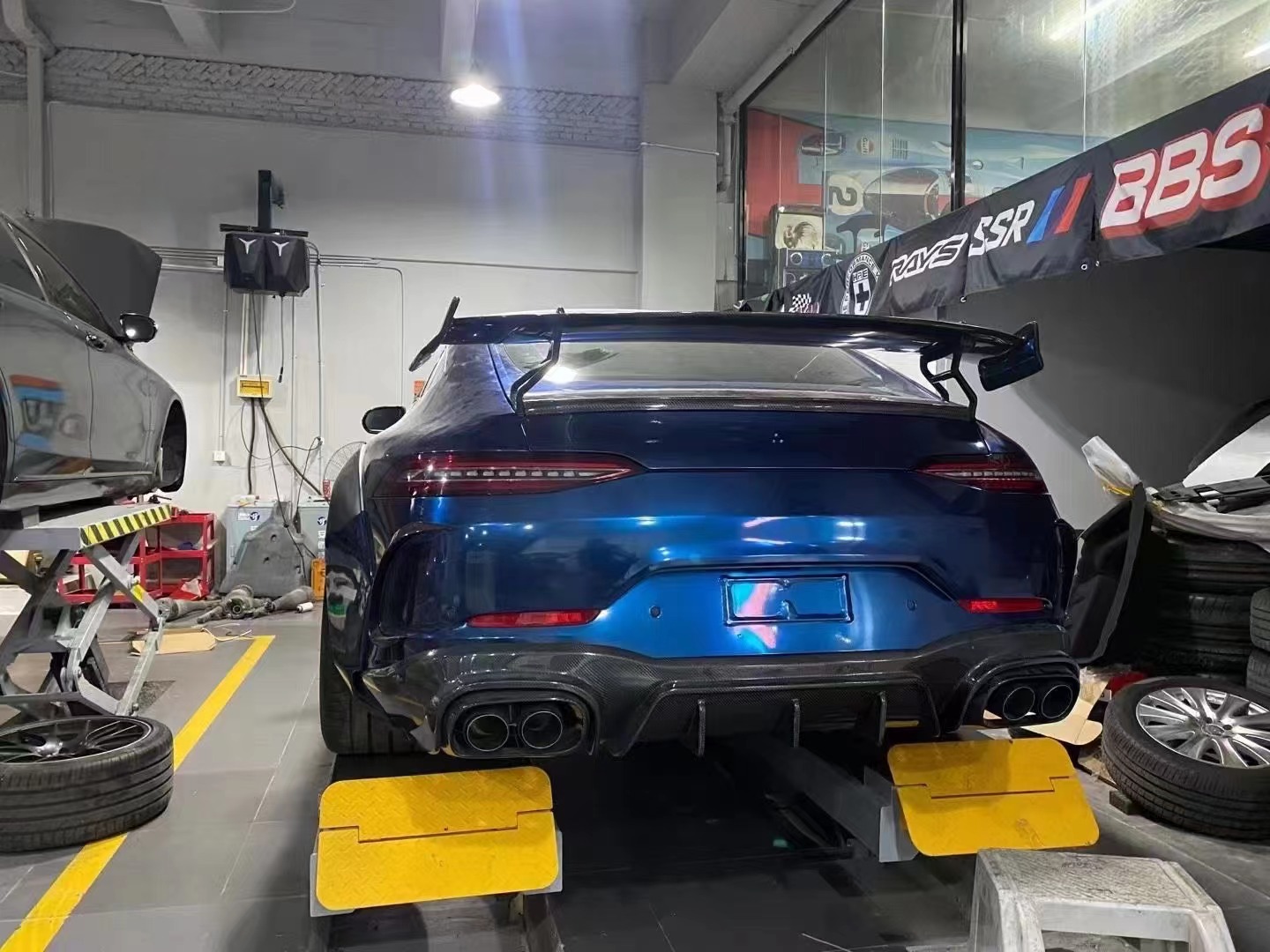 Rt900 Wide Body Kit For Mercedes-benz Amg Gt50/53/63s Upgrade, High ...