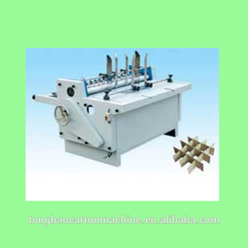 Tb Series Corrugated Cardboard Partition Slotter Machine With Ce, High ...
