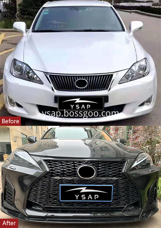06-12 Lexus Is250 Upgrade To 2021 F-sport Kit, High Quality 06-12 Lexus ...
