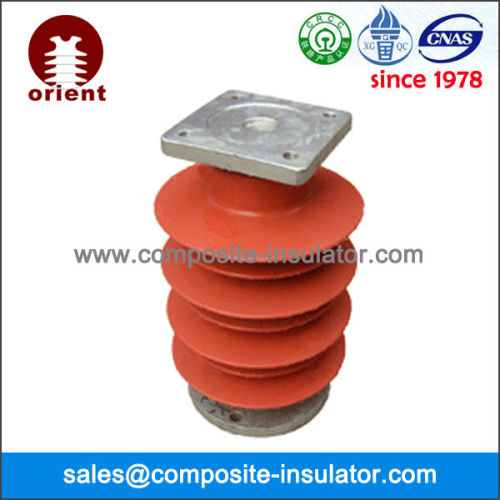 20kv 8kn Silicon Polymeric Composite Line Post Insulator, High Quality ...