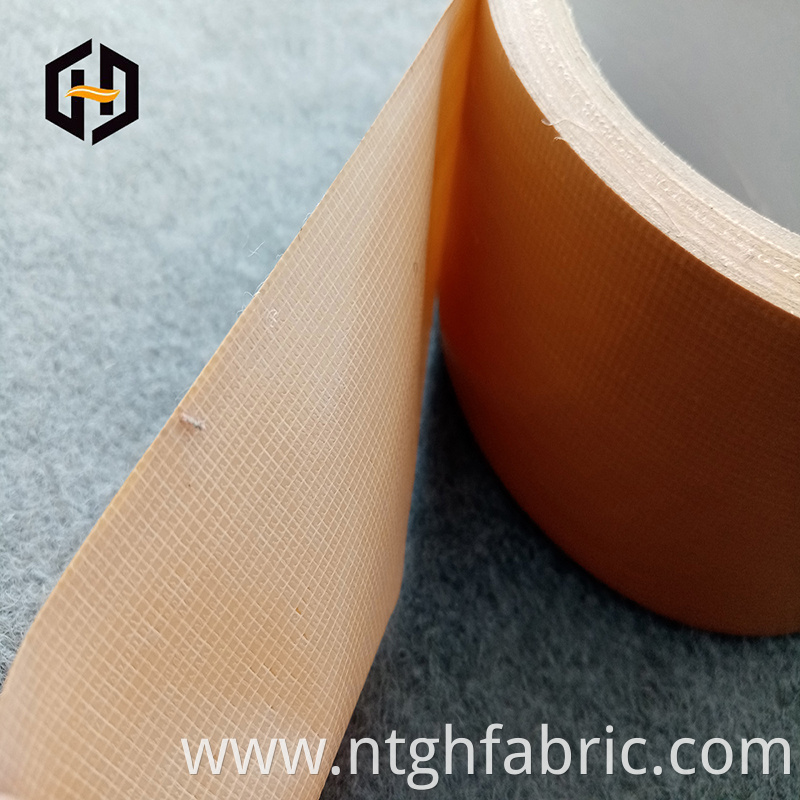 Polyester scrim backing woven fabric for tape lining China ...