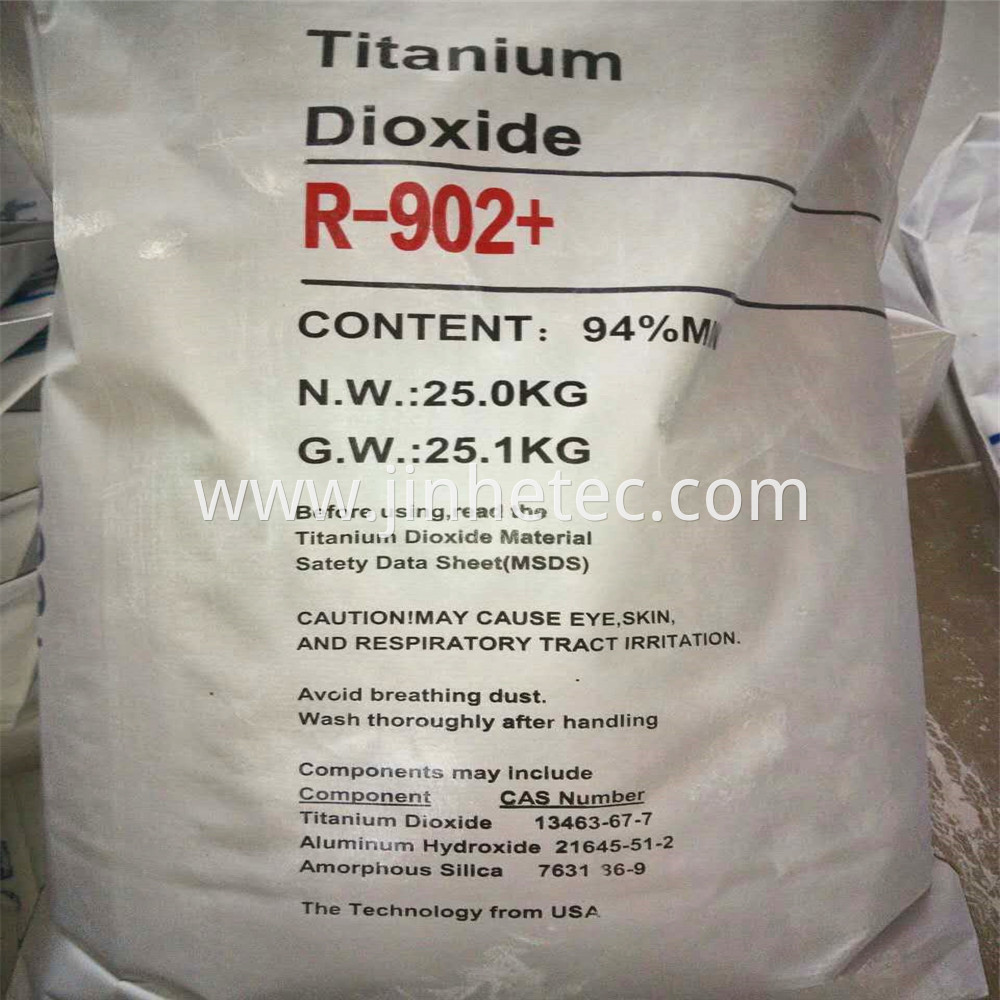 Titanium Dioxide Rutile R902 for paint industry China Manufacturers ...