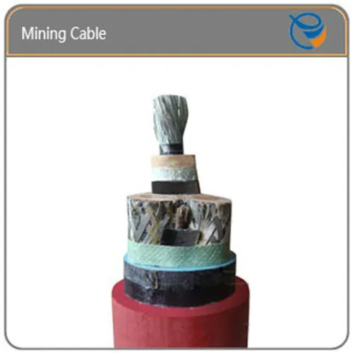 Rubber Flexible Coal Mining Cable, High Quality Rubber Flexible Coal ...