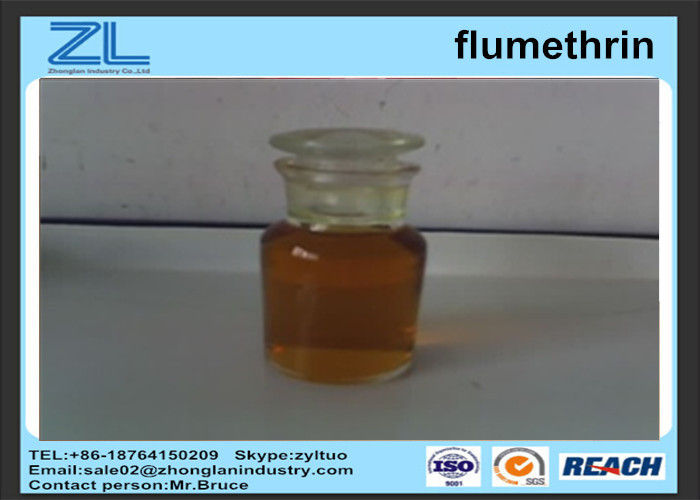 Pharmaceutical Intermediates Liquid Flumethrin For Insecticide Cas ...