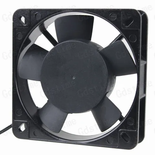 110 X 110 X 25mm 11025 110mm Brushless 220v Ac Waterproof Cooling Fan ...