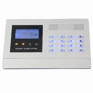 Wireless House Alarm System With Full Voice Prompt, 433/315 Mhz, Built ...