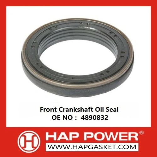 Front Crankshaft Oil Seal 4890832 China Manufacturers Suppliers Factory ...