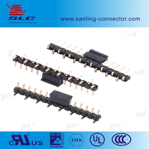Dual Row Double Plastic Smt Pin Header Connector Pitch 1.27*2.54mm, High Quality Dual Row Double ...