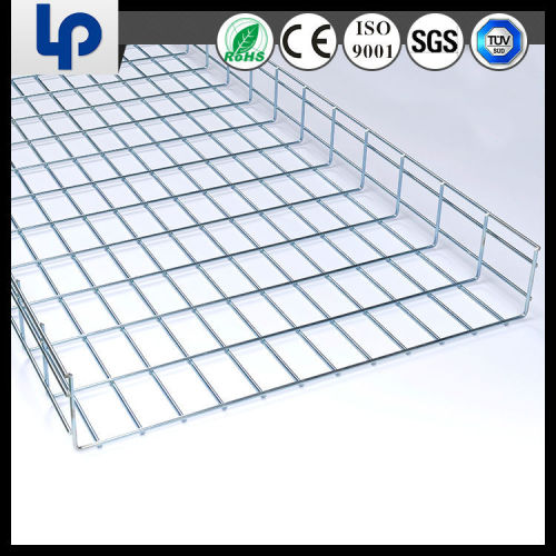 Stainless Steel Wire Mesh Cable Tray And Accessories, High Quality ...