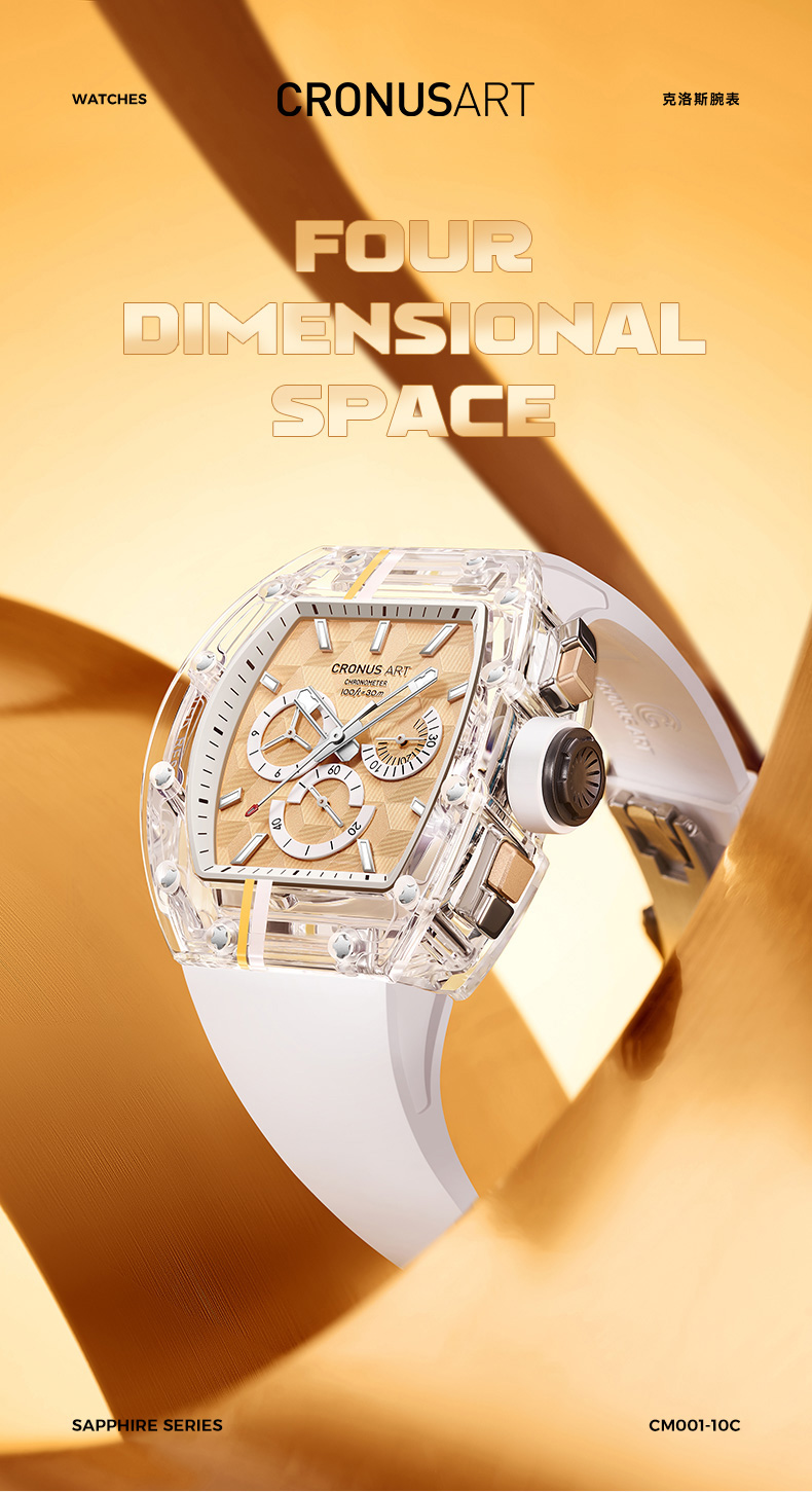 Transparent Visible Mechanism Unisex Automatic Mechanical Watch: A ...