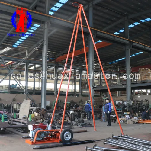 Geotechnical Investigation /soil Layer Drilling Rig /impact Sand ...