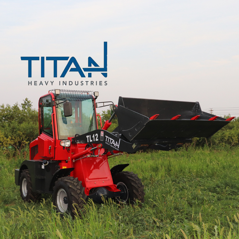 Telehandler And Wheel Loader Equipment: Gearbox, Bearing, And Engine ...