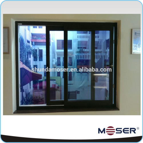 French Aluminium Double Sliding Windows, High Quality French Aluminium ...