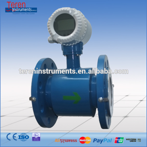 Electromagnetic 4-20ma Output Water Flowmeter, High Quality Electromagnetic 4-20ma Output Water ...