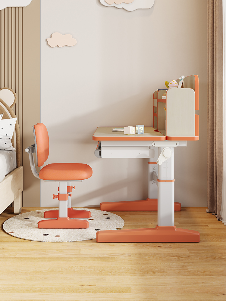 Adjustable Kids Study Table And Chair Set, High Quality Adjustable Kids ...