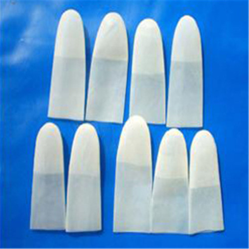 White Latex Finger Cots Without Powder For Cleanroom (egs-02), High ...