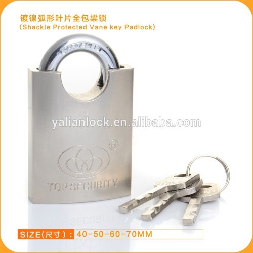 Arc Type Shackle Full Protected Security Lock, High Quality Arc Type ...