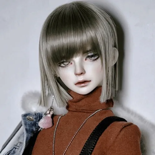 Bjd Girl/boy Short Hair Wig For Sd Doll, High Quality Bjd Girl/boy ...