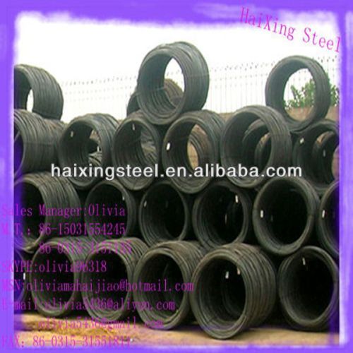 Hot Rolled Steel Wire Rod Stock, High Quality Hot Rolled Steel Wire Rod ...