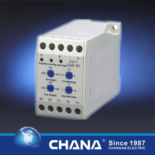 Overvoltage Phase Sequence Protective Timer Relay, High Quality ...