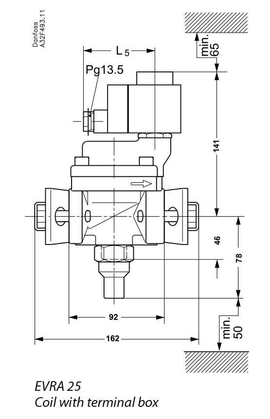 032F6225 EVRA25 Servo Piston Operated Ammonia Solenoid Valve China ...