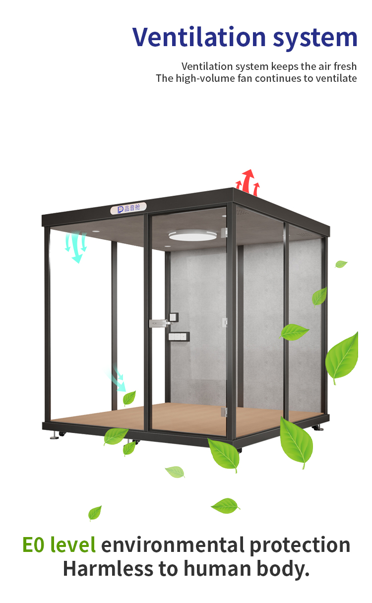 Soundproof Office Booths And Furniture - Booths, Cubicles, And ...