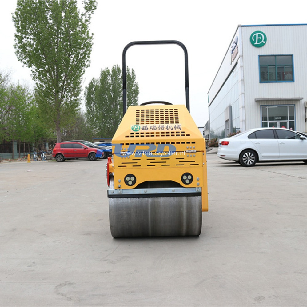Mini Smooth Wheel Roller Compactor