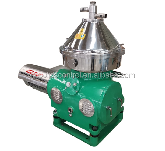 3 Phase Disc Stack Centrifuge Separator, High Quality 3 Phase Disc ...