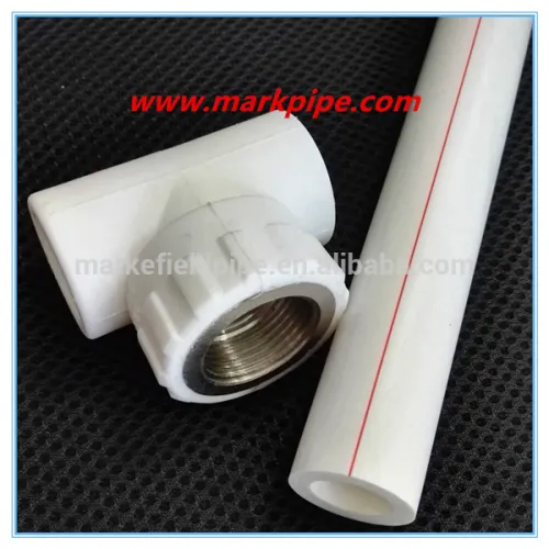 Iso15784 Standard Ppr Pipe With 100% New Ppr Material, High Quality ...