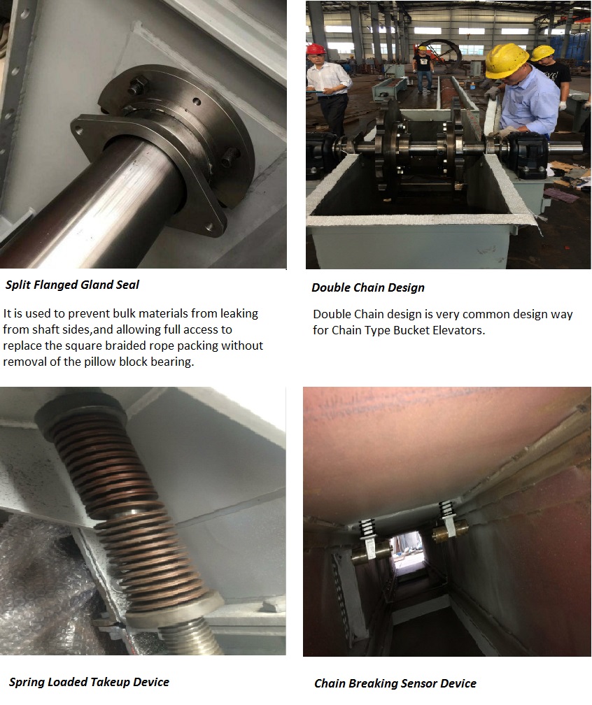 Limestone Chain Bucket Elevator Manufacturers, Limestone Chain Bucket ...